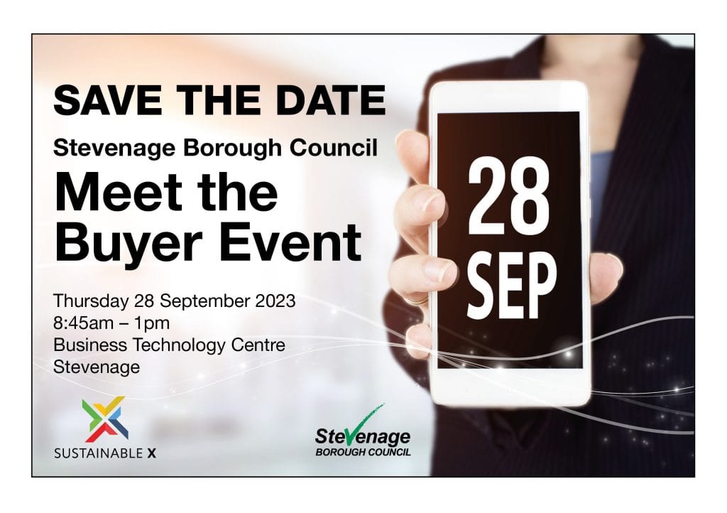 MEET THE BUYER - Stevenage Borough Council